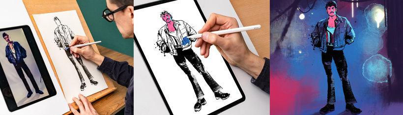 Online Course - Expressive Illustration of Urban Characters (Raúl Allén ...