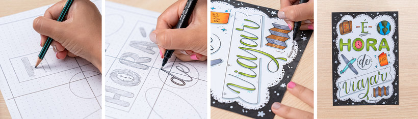 Online Course - Creative Lettering: Draw Words with Style (Karol ...