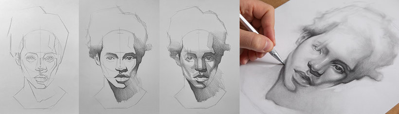 Online Course - Pencil Portraits: Light, Shadow, and Proportion (Juan ...