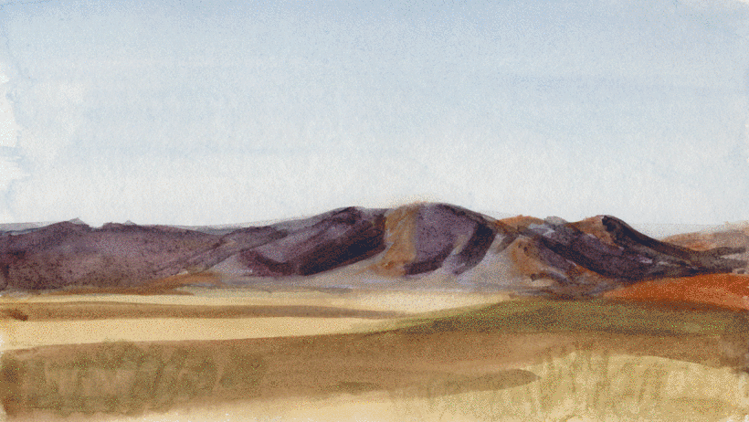 Online Course - Gouache Sketchbook: Painting Your Surroundings (Don ...