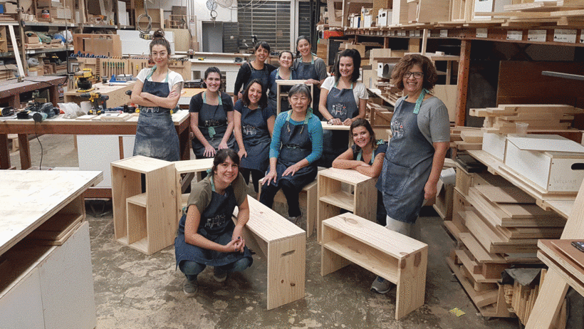 Online Course - Woodworking: Build Your First Piece of Furniture (Eva ...