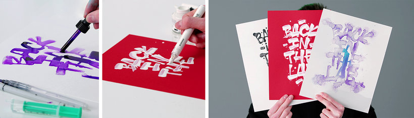 Curso online - Técnicas de lettering de estilo libre (Snooze One ...