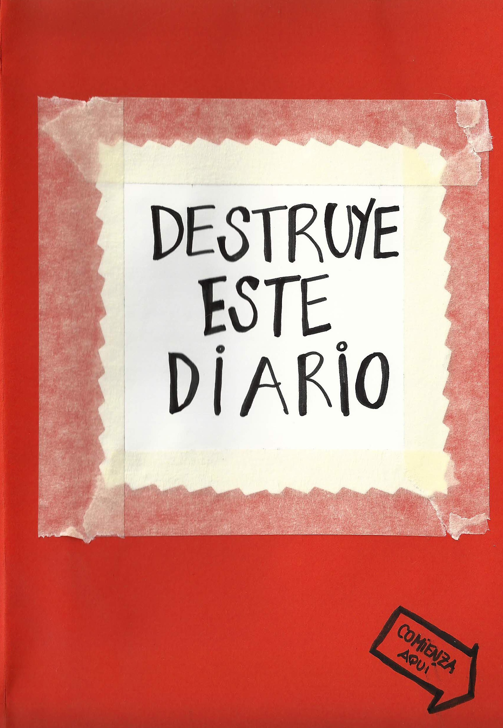Mi versión de "Destruye este diario" | Domestika