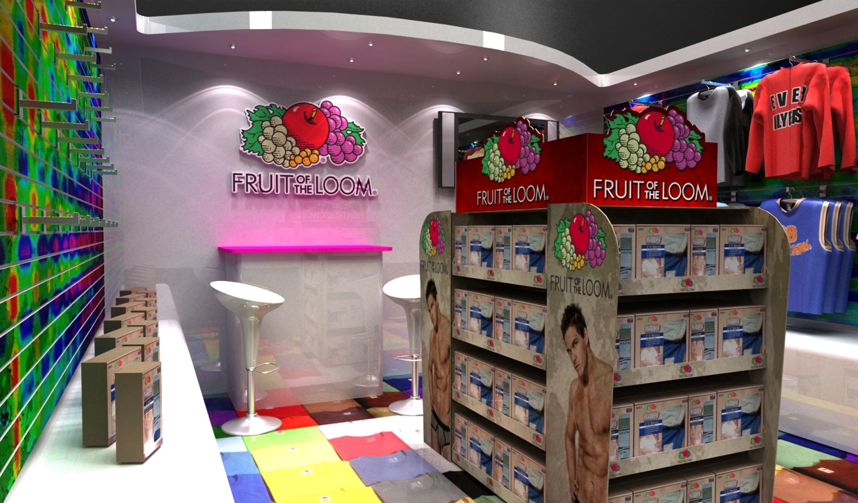 Stand para Marca de Ropa | Domestika